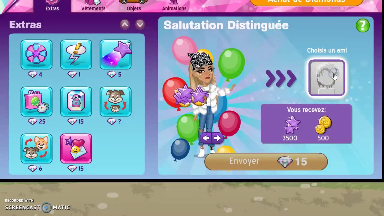 COMMENT AVOIR UN PETS DE PACK MSP | Kamelia Salhaoui D'Msp ♥ - YouTube