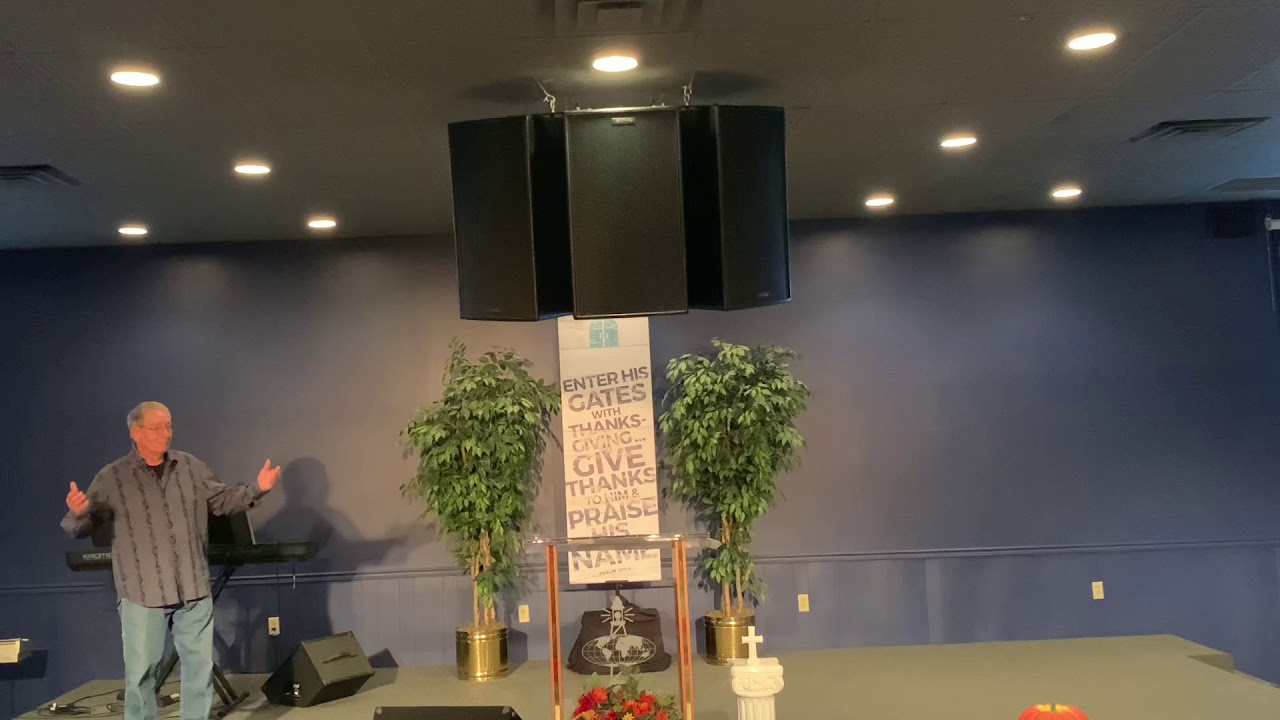 11/01/20 Sunday Service Pastor Travis Bussey “Laborers In The Harvest ...