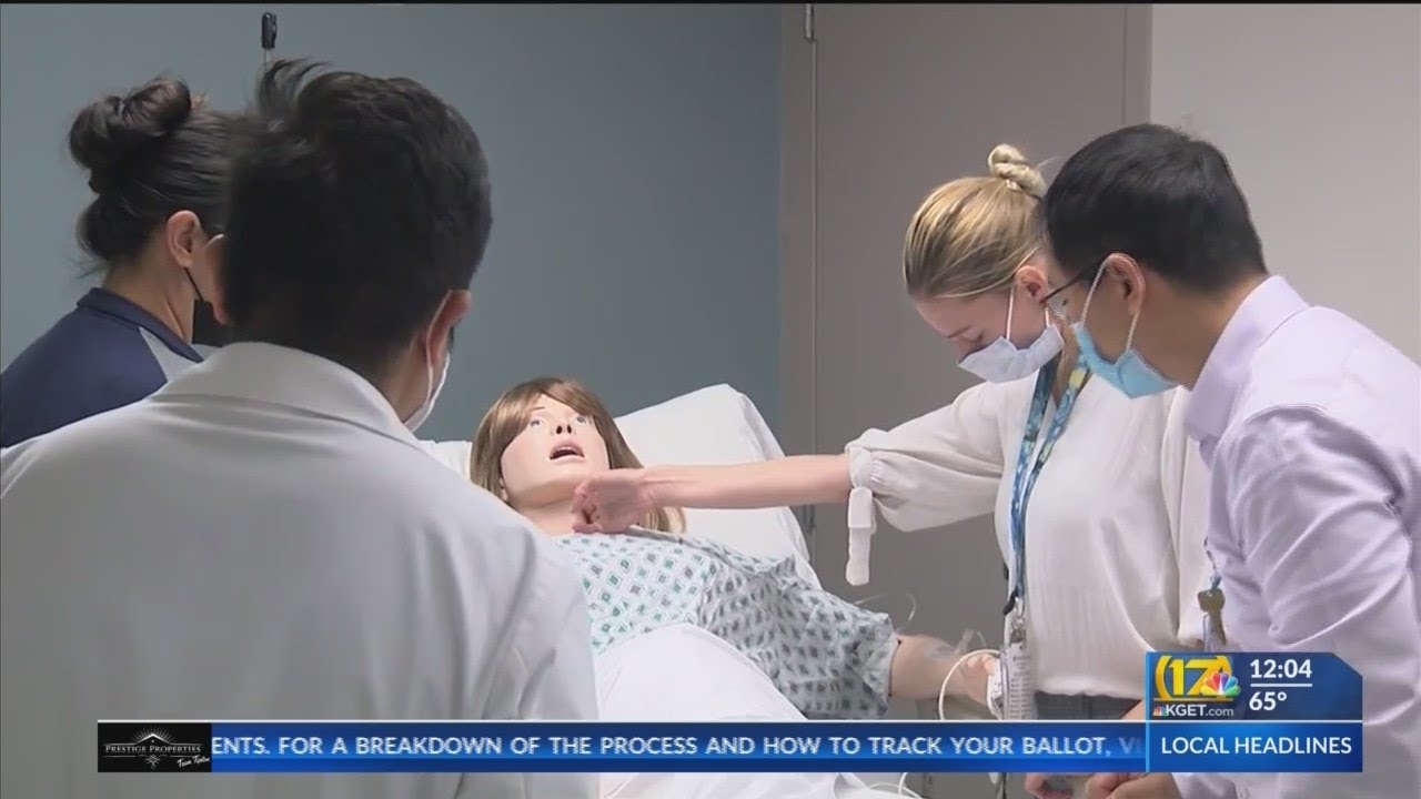 Kern Medical debuts simulation center - YouTube