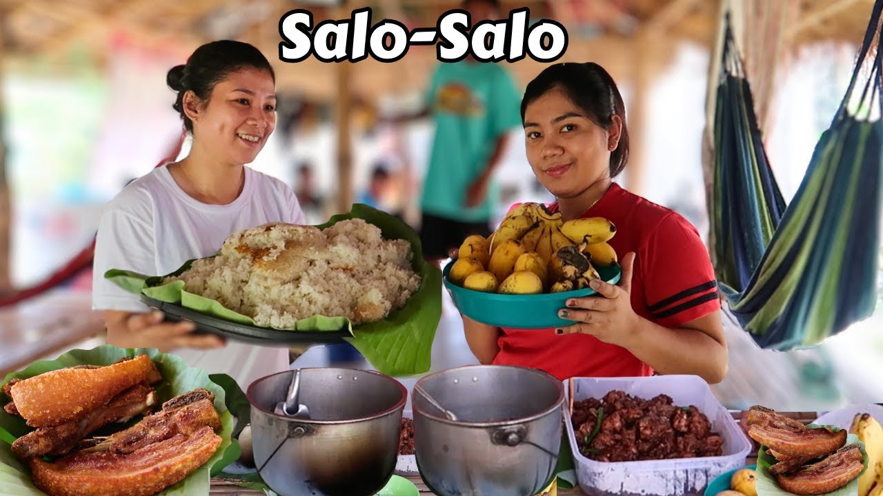 Salo Salo sa Farm! Usapang Kasalang Bayan ng Mangyan | BUHAY PROBINSYA ...