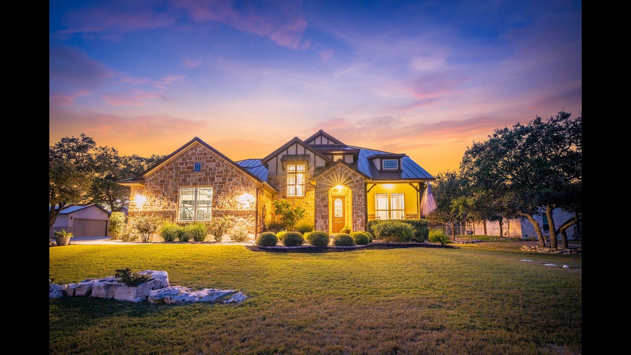 320 Copper Crest, New Braunfels, TX 78132 - Copper Ridge - YouTube