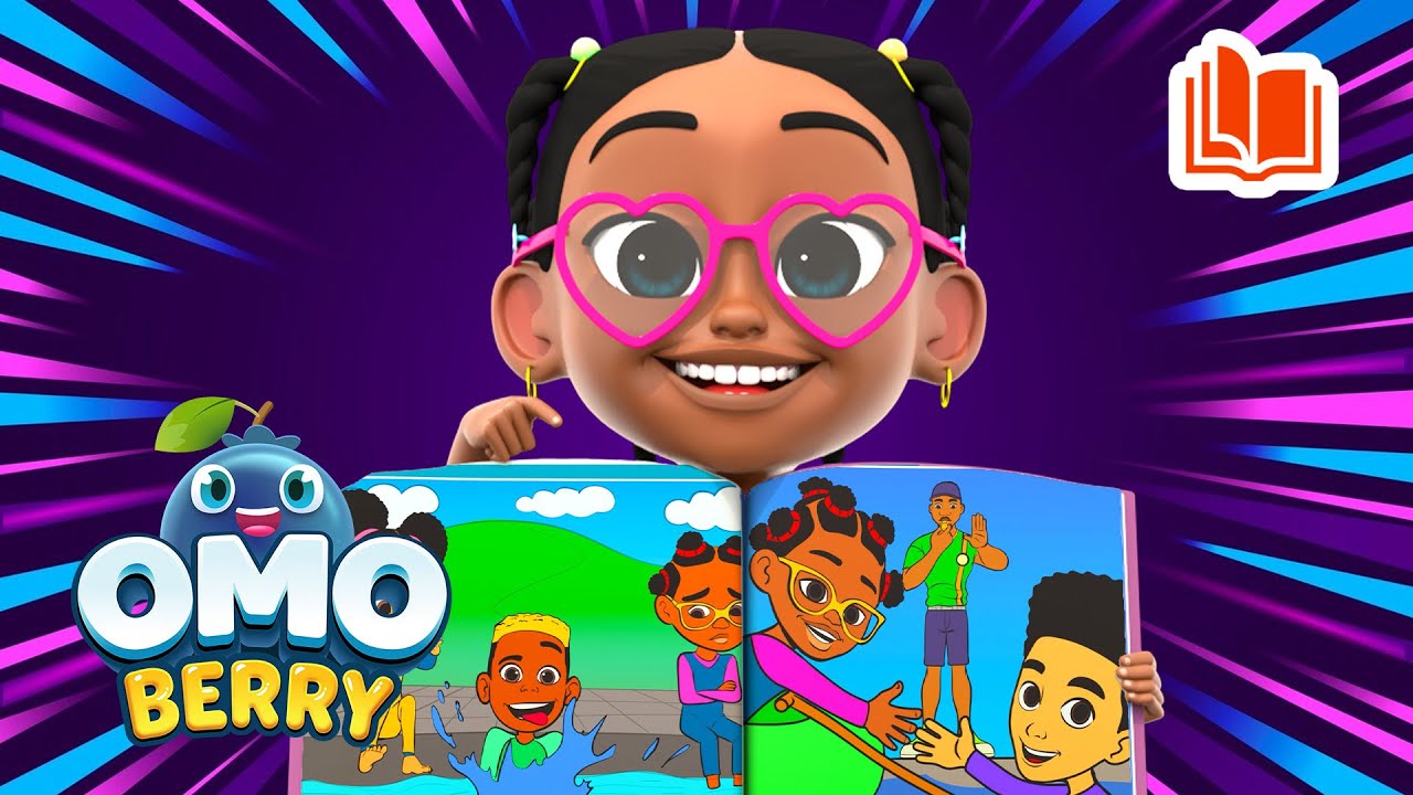 📖 Story Time with OmoBerry | Fun at the Pool | Read Aloud Storytime for ...