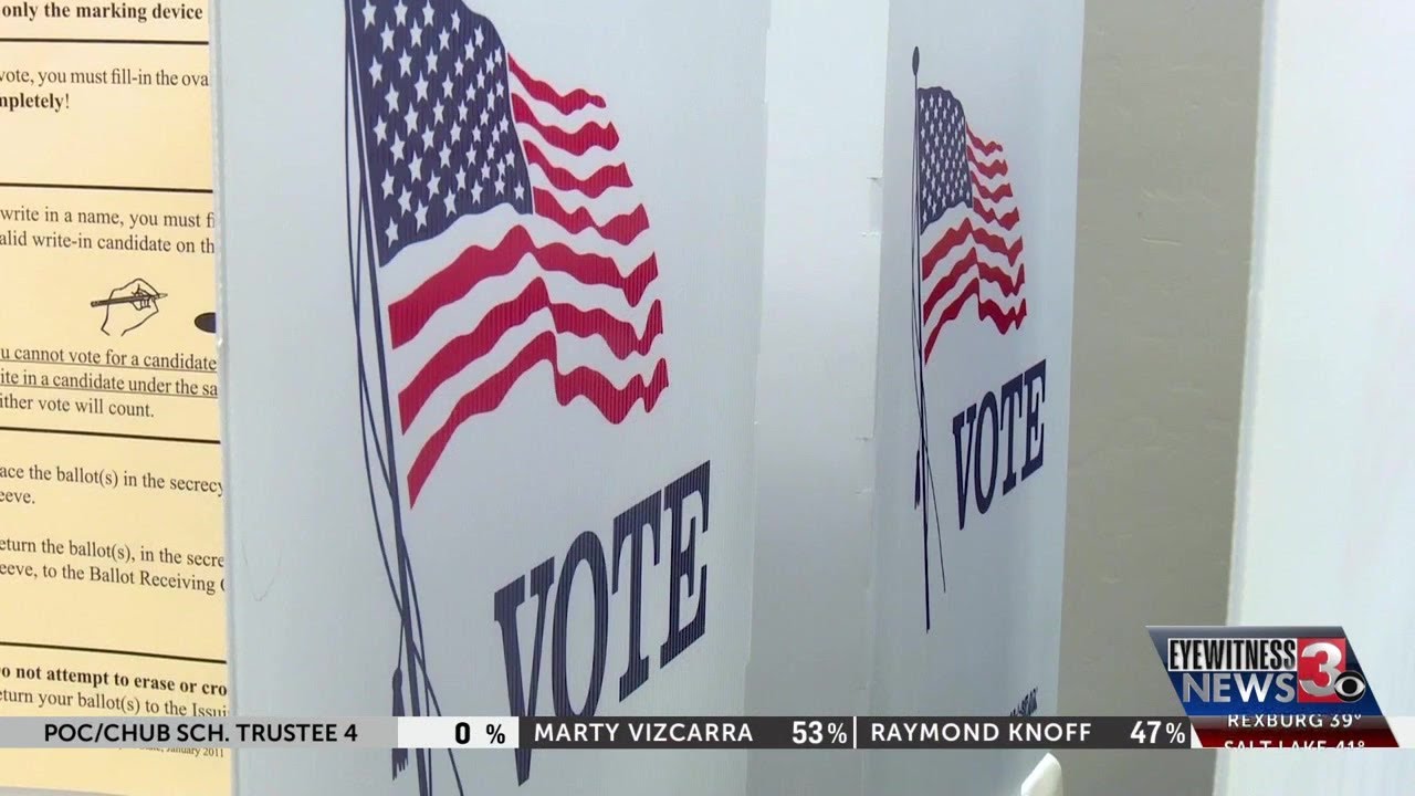 Election results begin to come in - YouTube