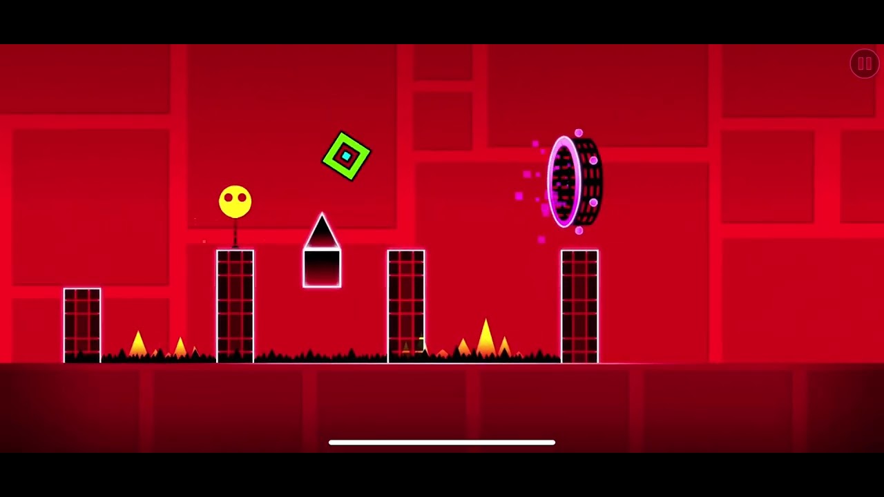 Geometry Dash-Dry Out - YouTube