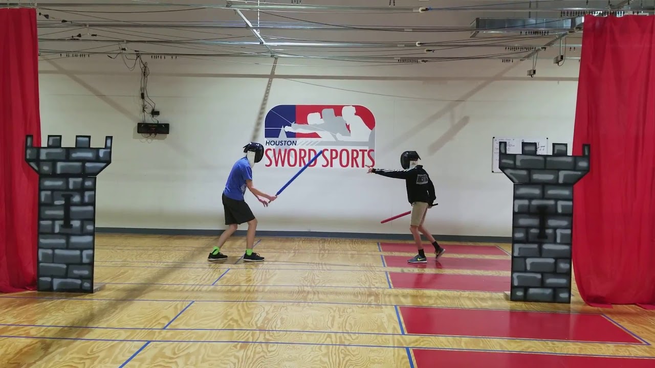HFM features Houston Sword Sports for Camp Fair 2018 - YouTube