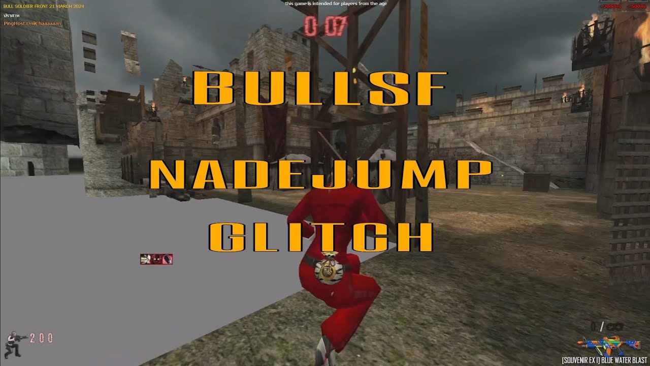 BULLSF- NadeJump Glitch EP 33 - YouTube