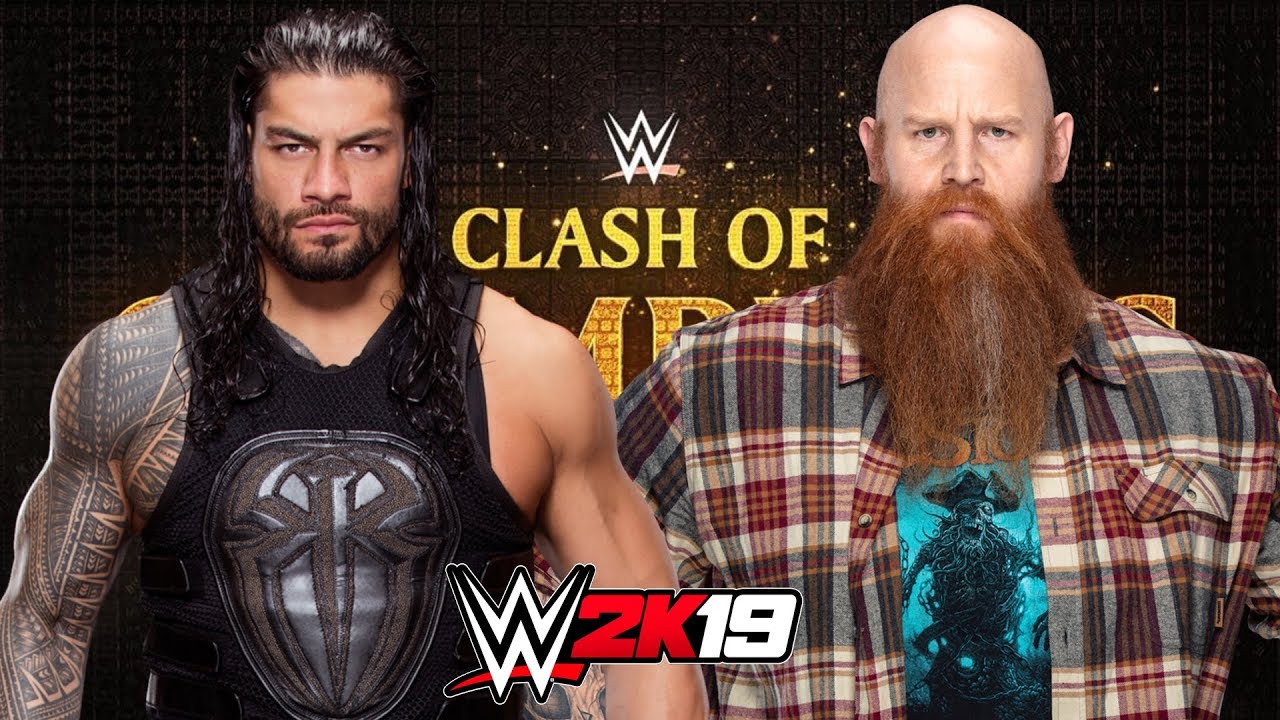 WWE 2K19 | ROMAN REIGNS vs ROWAN *Clash of Champions* - YouTube