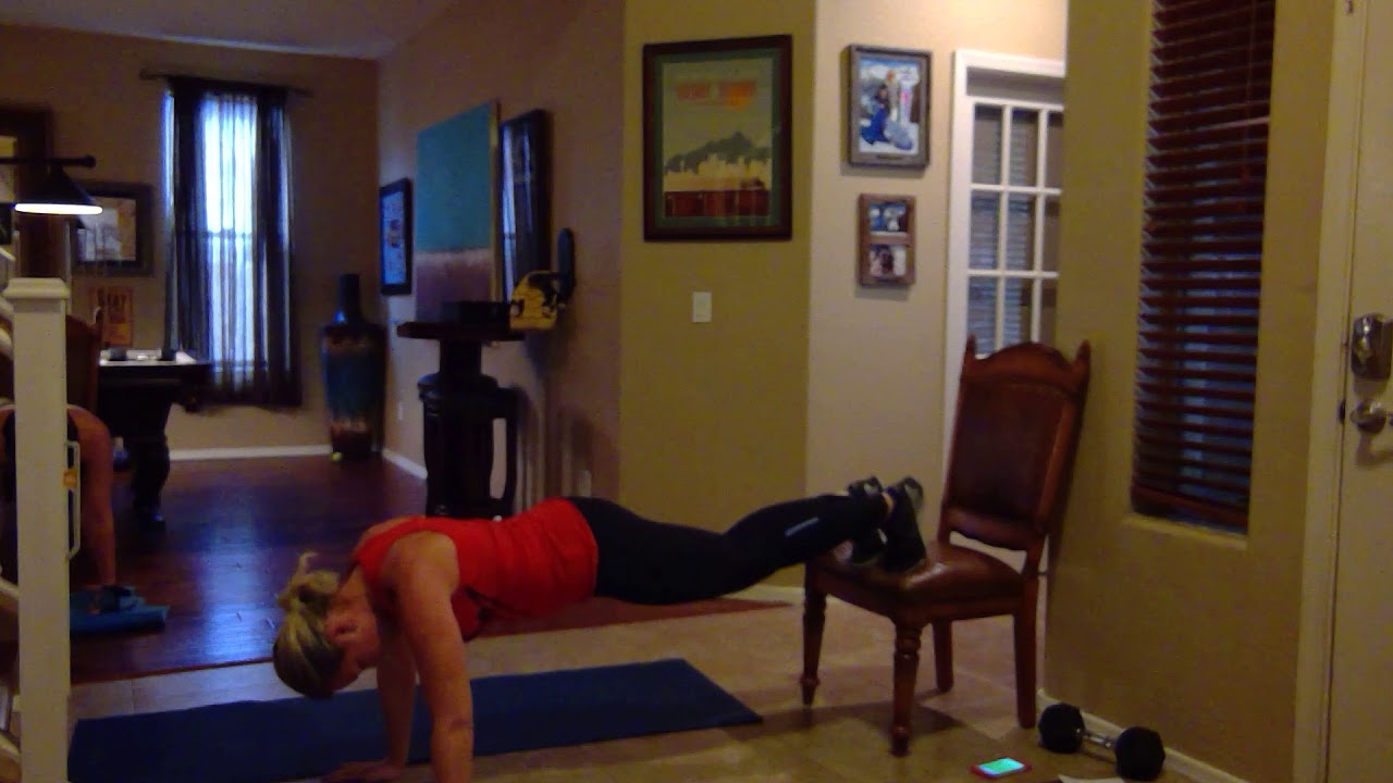 15 min HIIT Powerful Life Body & Soul #12 - YouTube