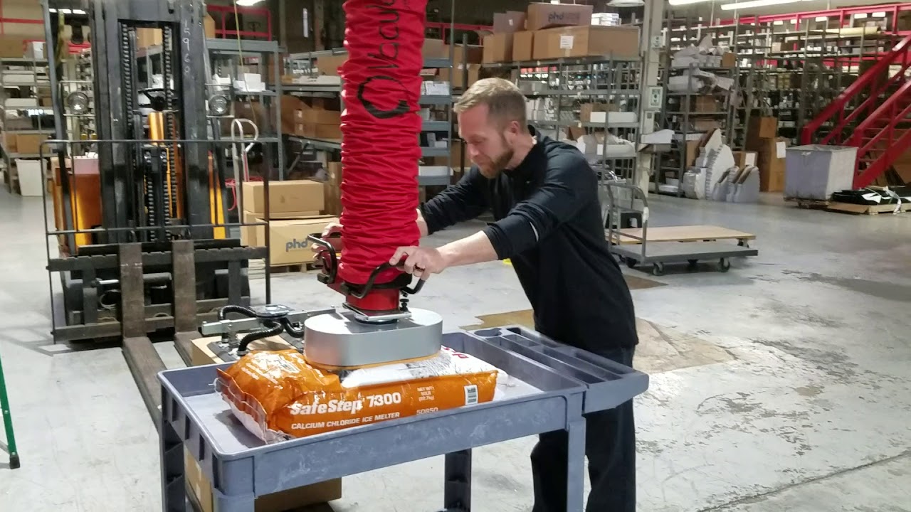Vaculex VL Demo - YouTube