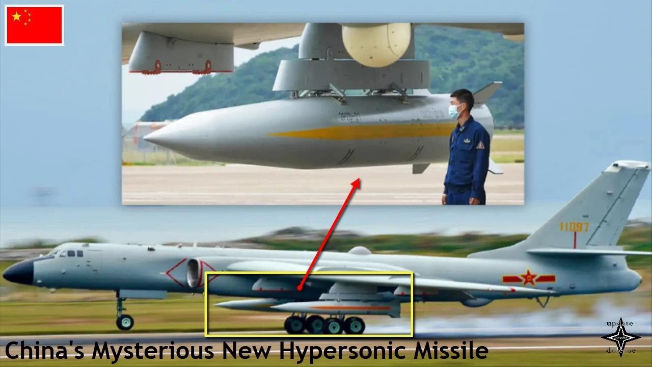 China has a mysterious new hypersonic missile that looks like Russia's ...