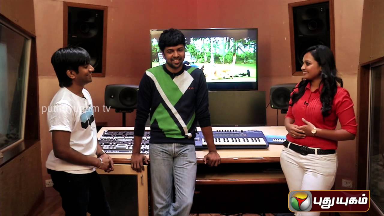 Music Composer Dharan Kumar in Star's Day Out - PROMO (22/11/2014 ...