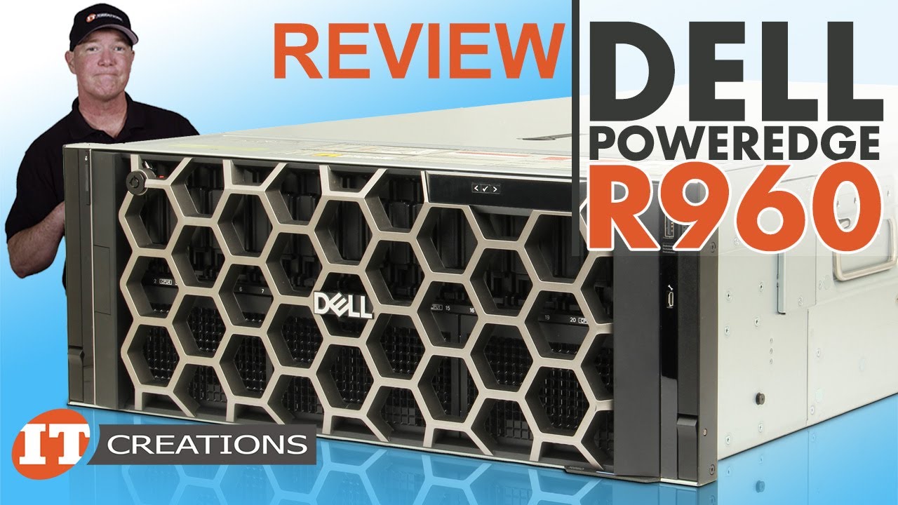 4x Socket Dell PowerEdge R960 Server REVIEW | IT Creations - YouTube