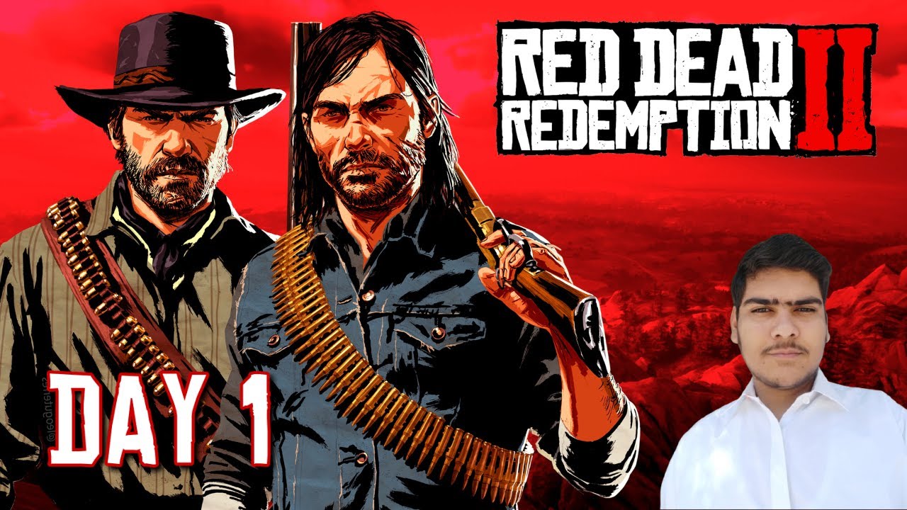 Red Dead Redemption 2 DAY 1 - YouTube