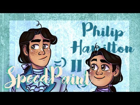 Hamilton's Kids - 8# Philip Hamilton II (Speedpaint) - YouTube
