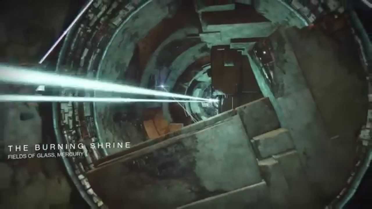 Destiny PvP The Burning Shrine - YouTube
