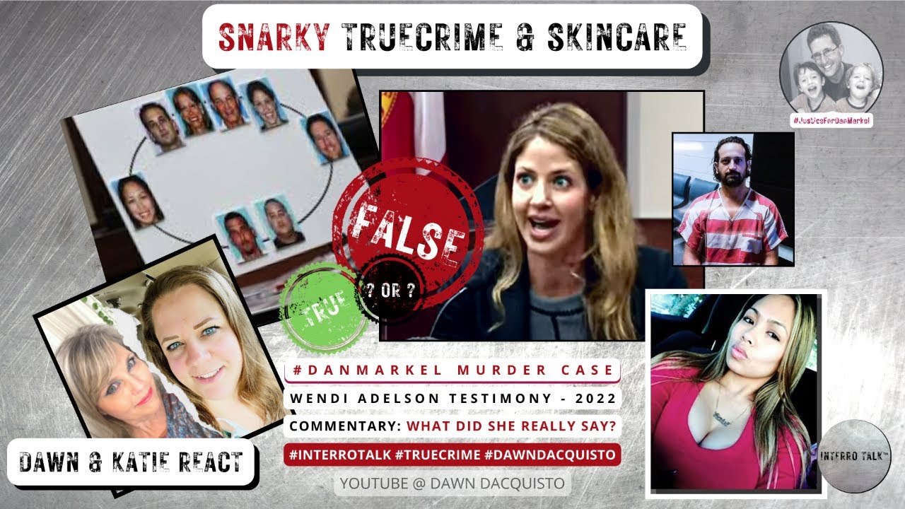 Dan Markel Case 🔦 Wendi Adelson Cross Reaction Video - 2022 Magbanua ...