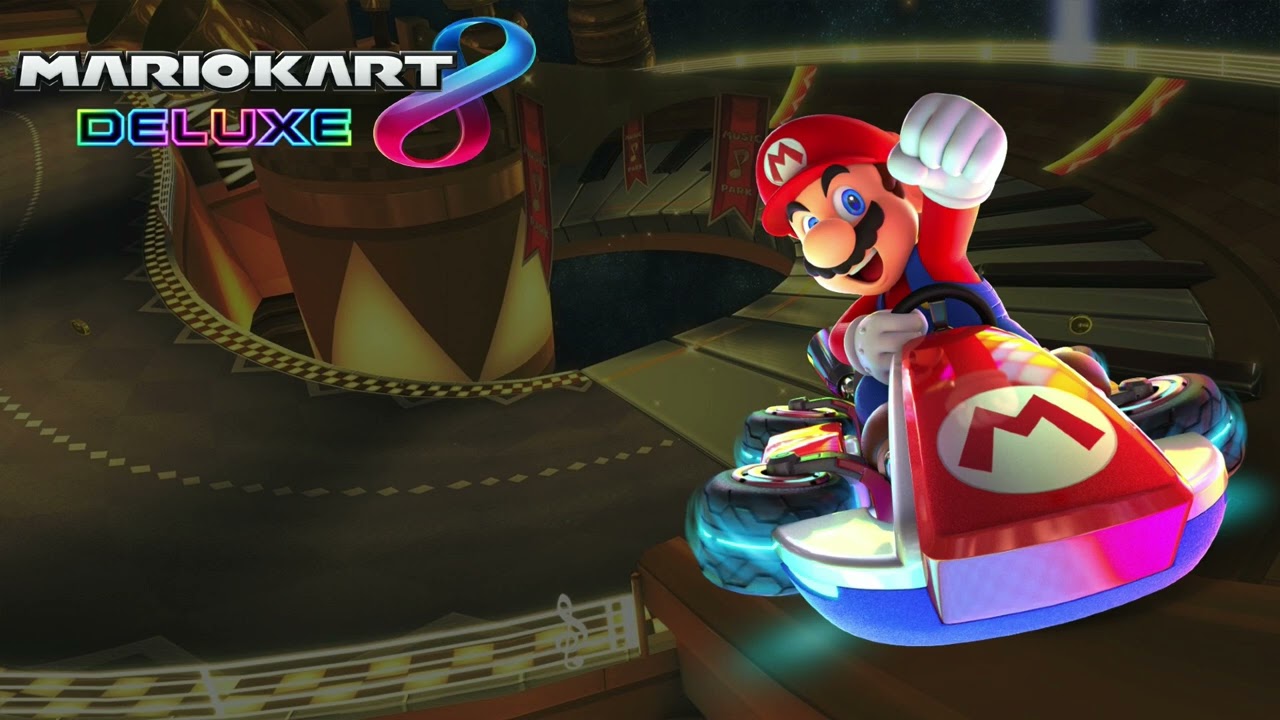 3DS Music Park/Melody Motorway - Mario Kart 8 Deluxe (Slowed Down ...