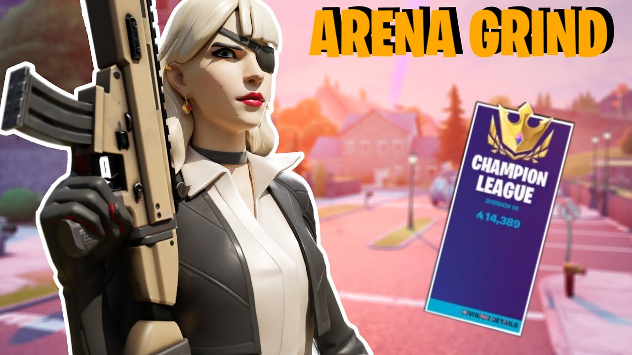 Arena Grinding Come Join #Fortnite - YouTube