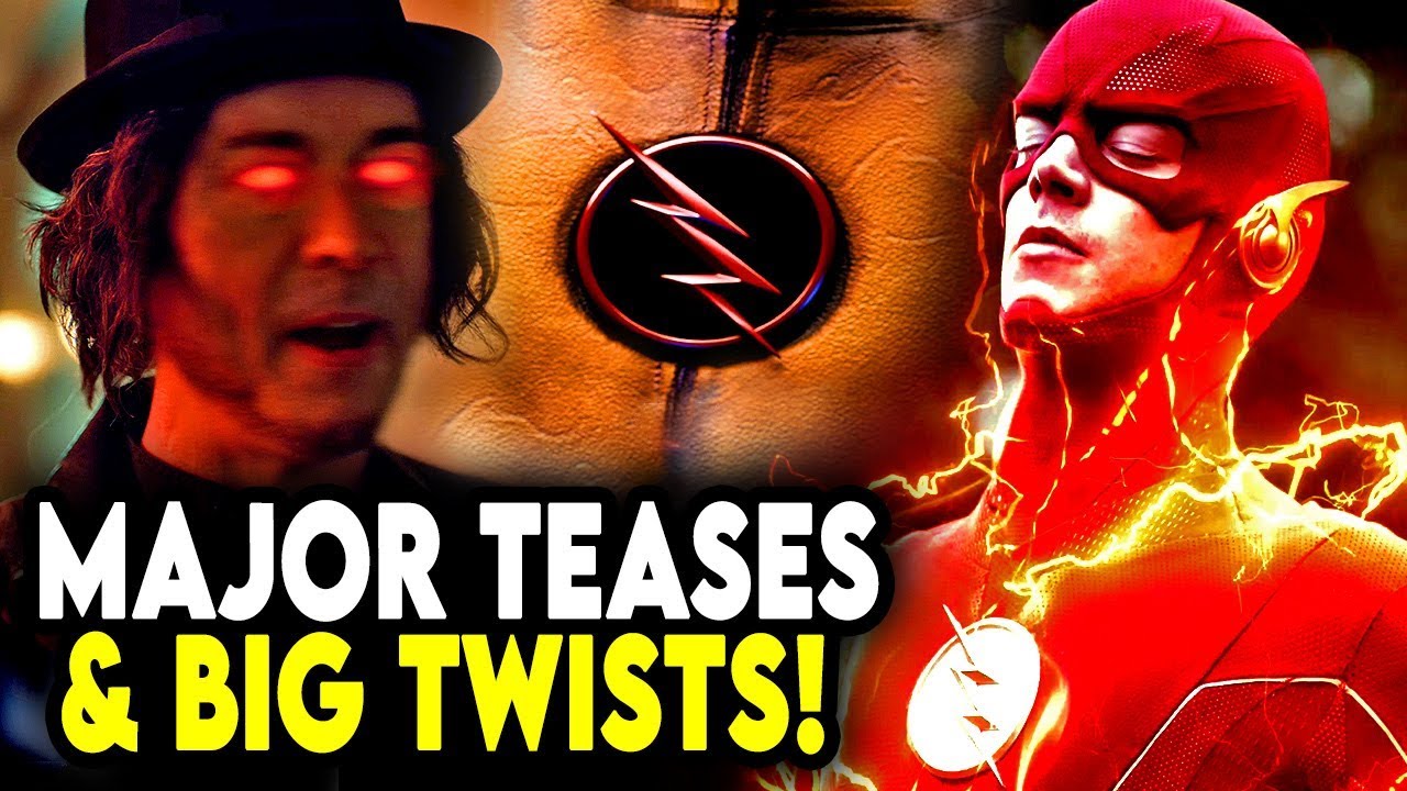 BIG Reverse Flash Teaser & Villain Twist! - The Flash Season 6 Episode ...