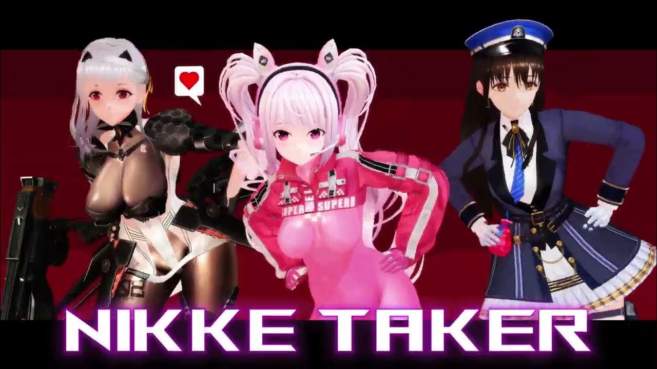 【MMD】NIKKE×helltaker dance 【4K 60FPS】 - YouTube