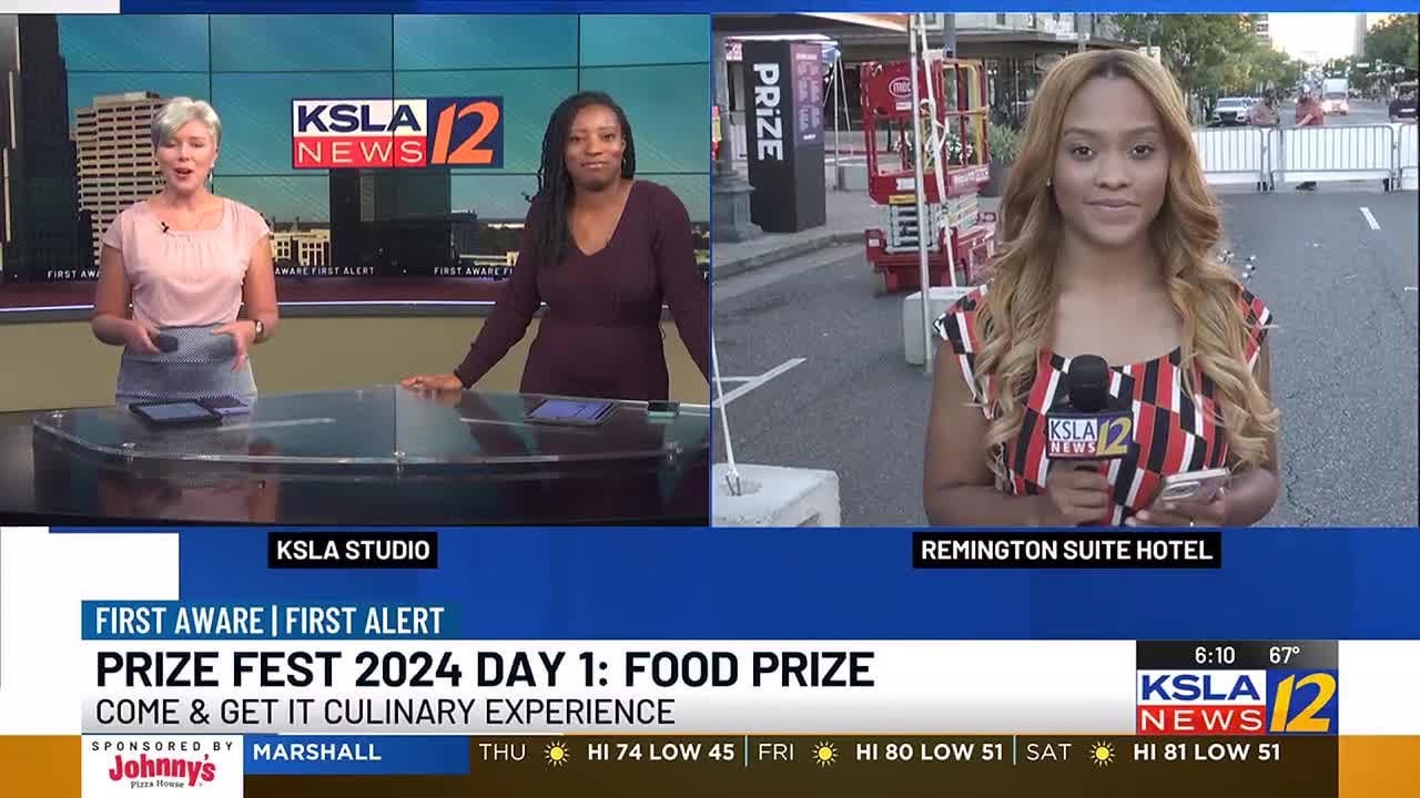 KSLA's Miracle Garrett discusses what to expect at Prize Fest 2024 with ...