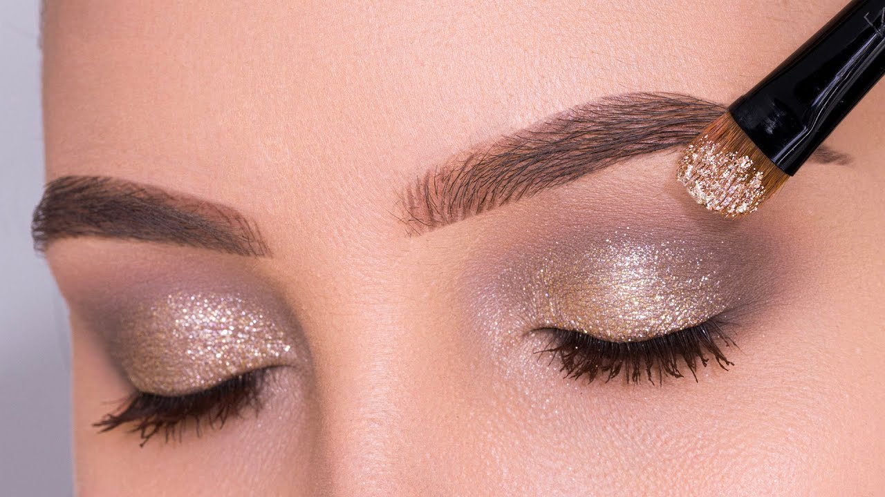 5 MINUTE Easy Eye Makeup look for Any Occasion! - YouTube