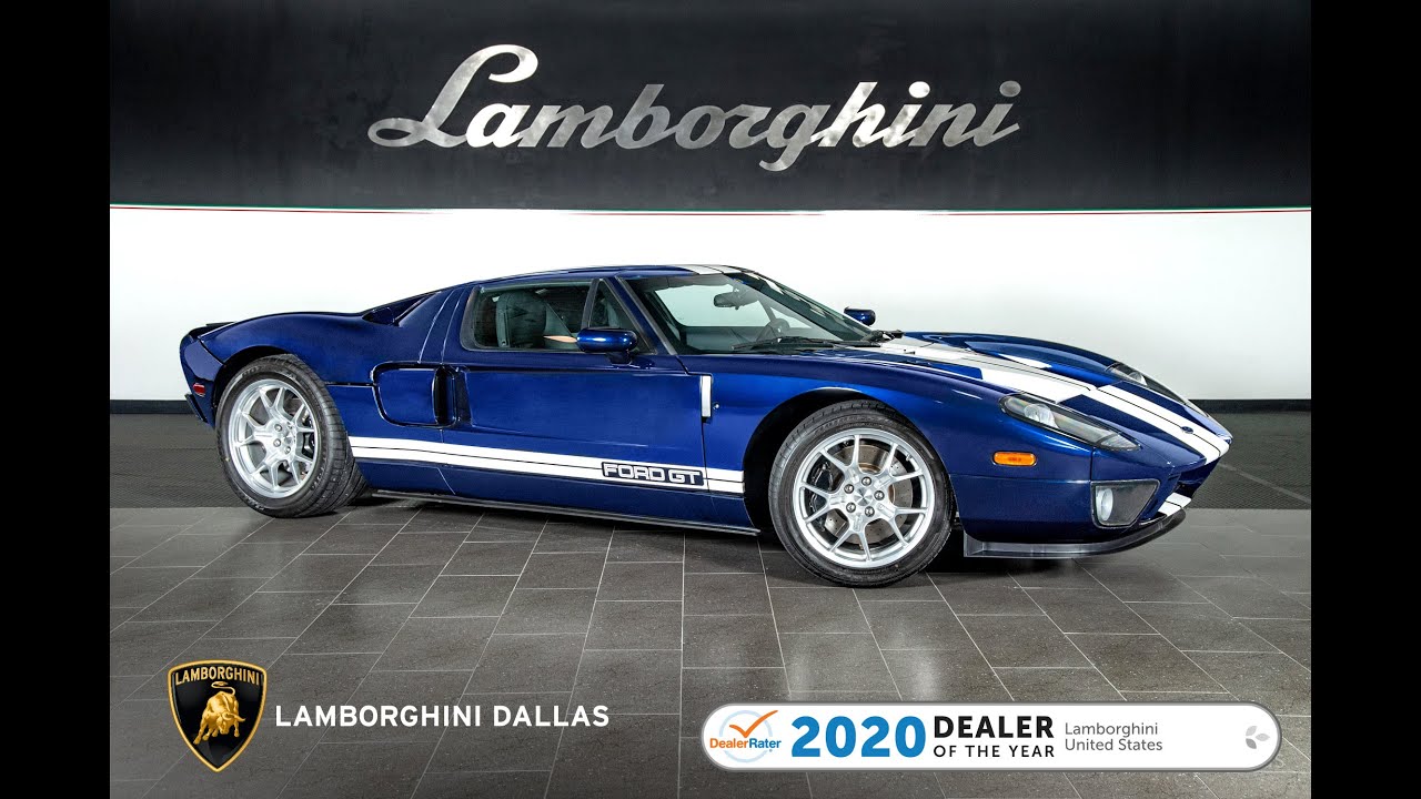 Ford Gt Azul 2005 Auto World 2005 Ford GT (Blue) X Traction HO Slot