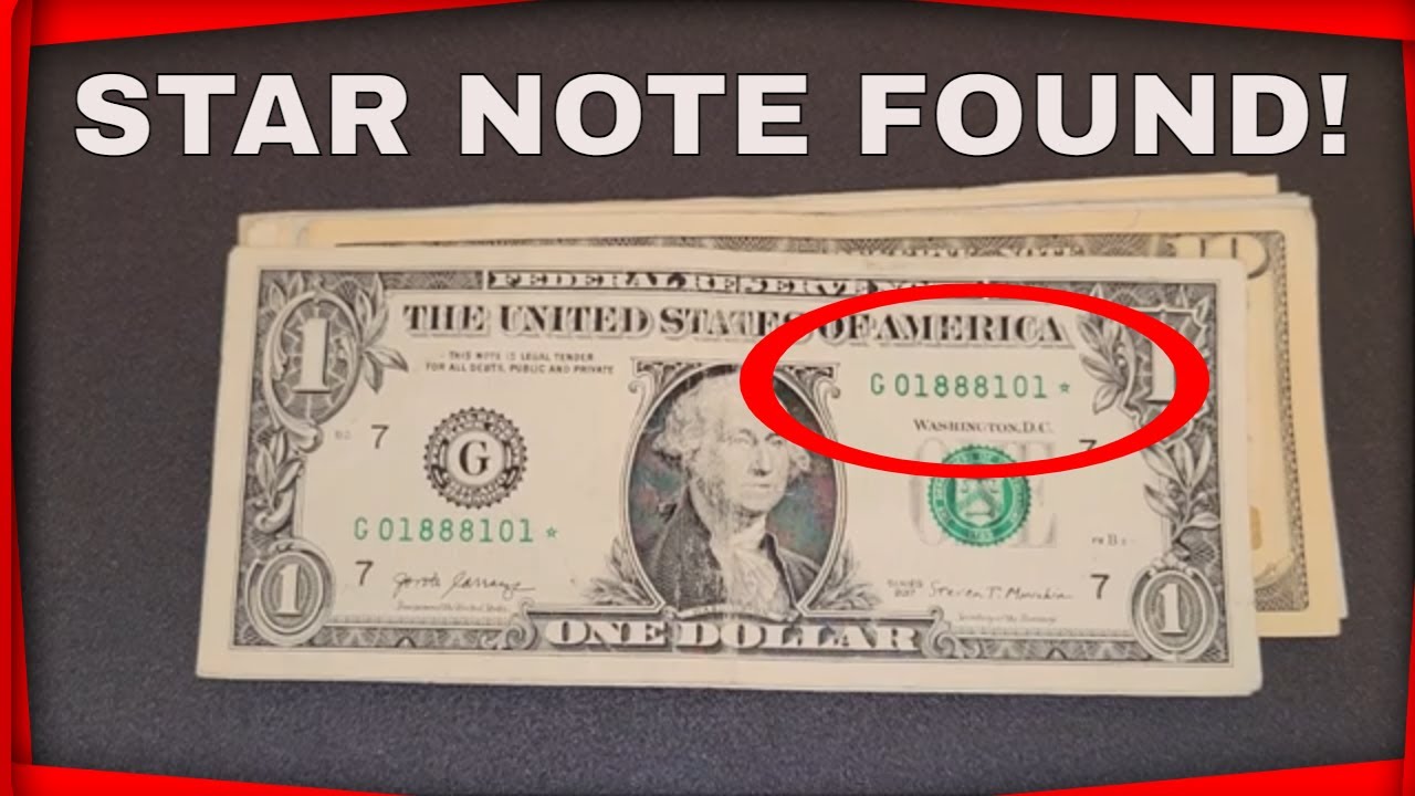TRINARY $20 Bill and STARNOTE $1 Bill Found Searching for Error ...