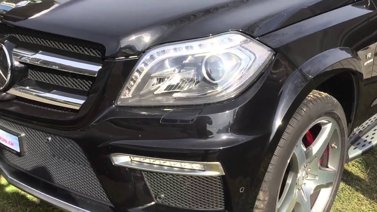 Mercedes GL63 AMG - YouTube