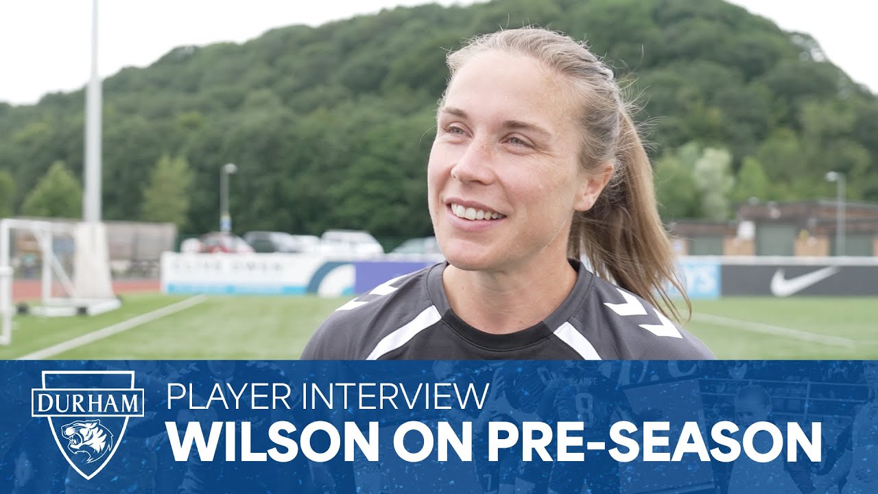 Interview | Sarah Wilson on pre-season so far - YouTube