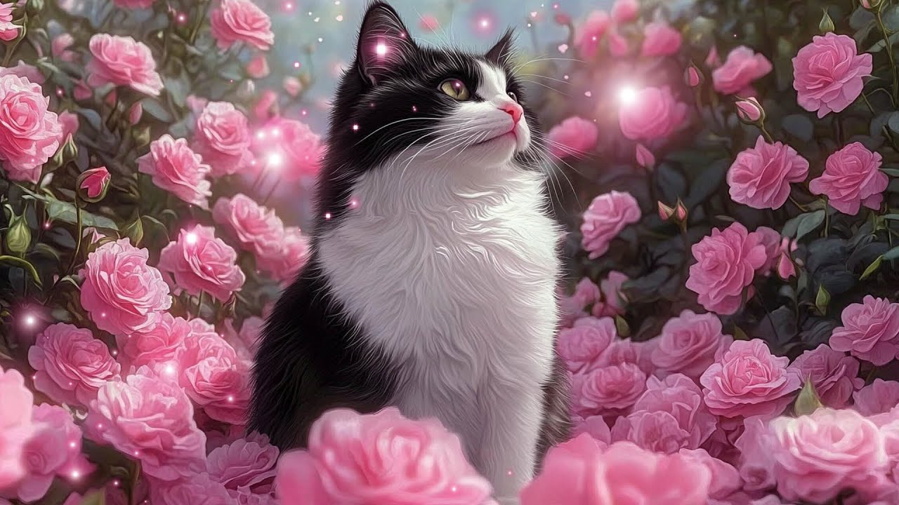 12 Hours Of Calming Music for Cats 🐈 Sleep Music for Cats 🐱 Cat TV ...