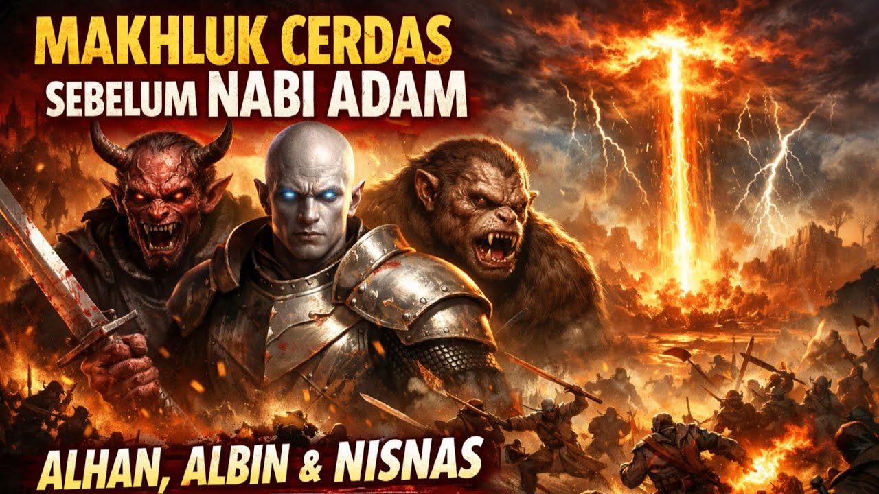 Jarang Diketahui Sebelum Nabi Adam Terjadi Perang Besar Para Jin Yang ...