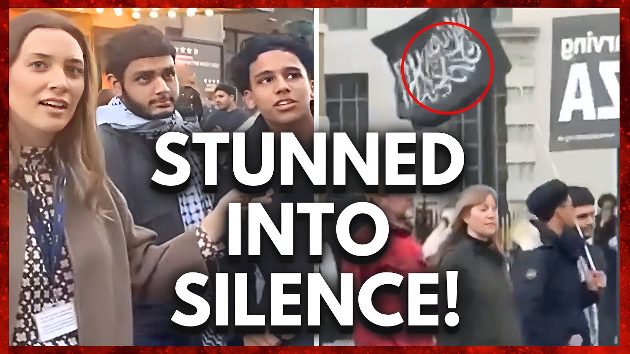 British Reporter IN SHOCK Watching Muslim Teenagers Fly Isis Flag ...