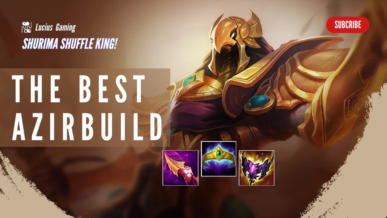 AZIR BUILD 13.22 | RT Luciuszz VCS Server - YouTube