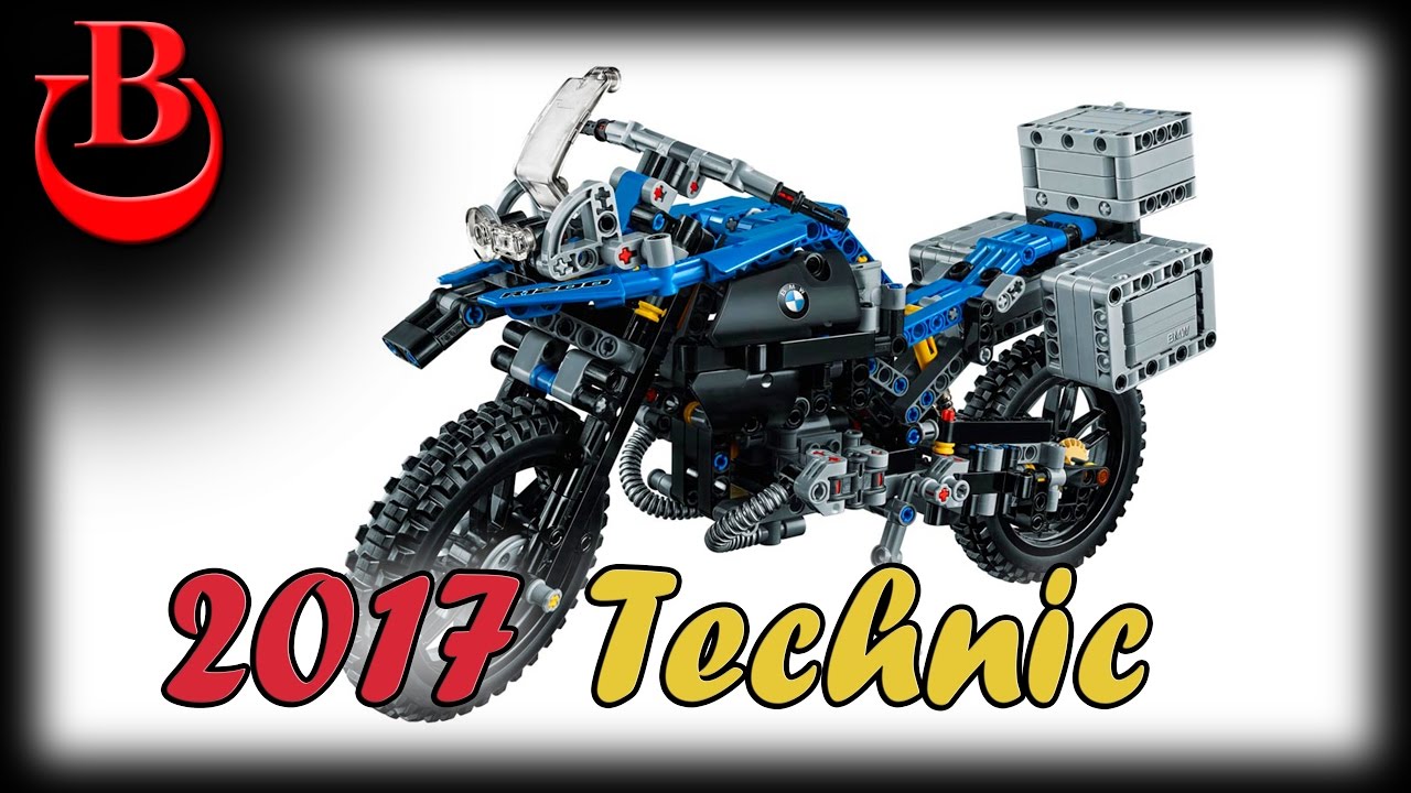 LEGO Technic 2017 sets pictures! - YouTube