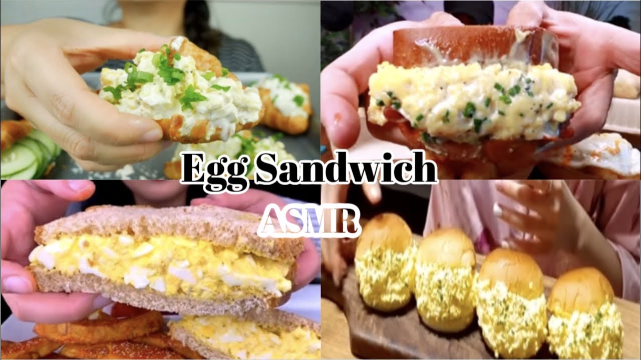 Egg Sandwich 🥪 ASMR | Compilation - YouTube