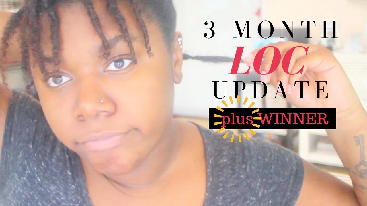 3 Month Loc Update | All The Info You Need | 3 Months Starter Locs ...
