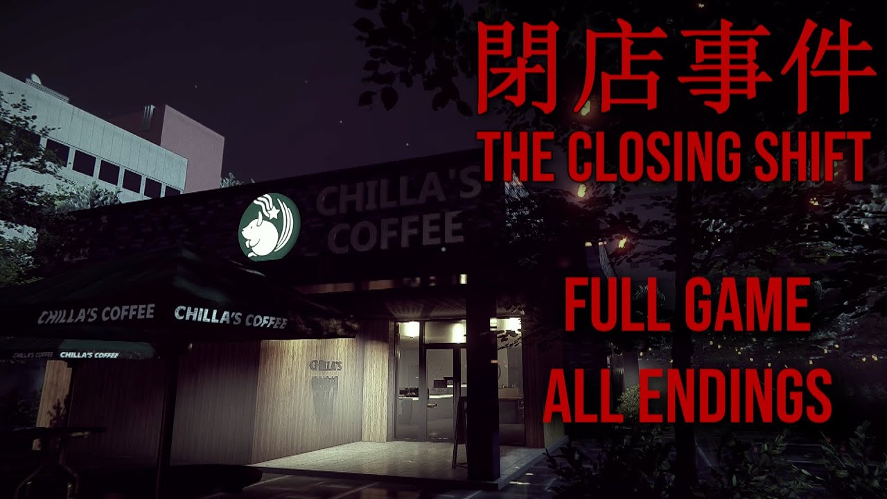 The Closing Shift | 閉店事件 | Full Game - YouTube