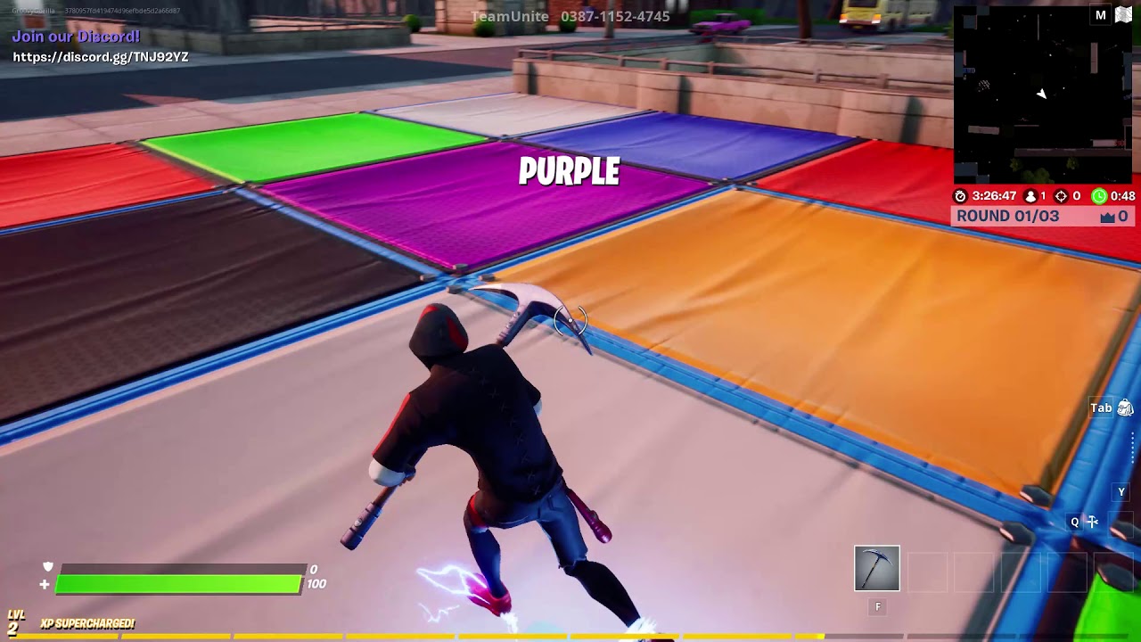 COLOUR SWITCH V2 By TeamUnite - Fortnite Creative Mode Featured Custom ...