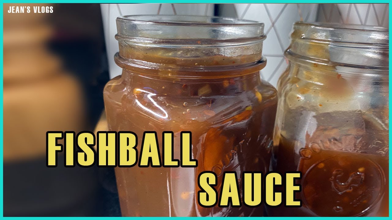 Manong’ Fishball Sauce Recipe | Filipino Steet Foods | Jean’s Vlogs ...