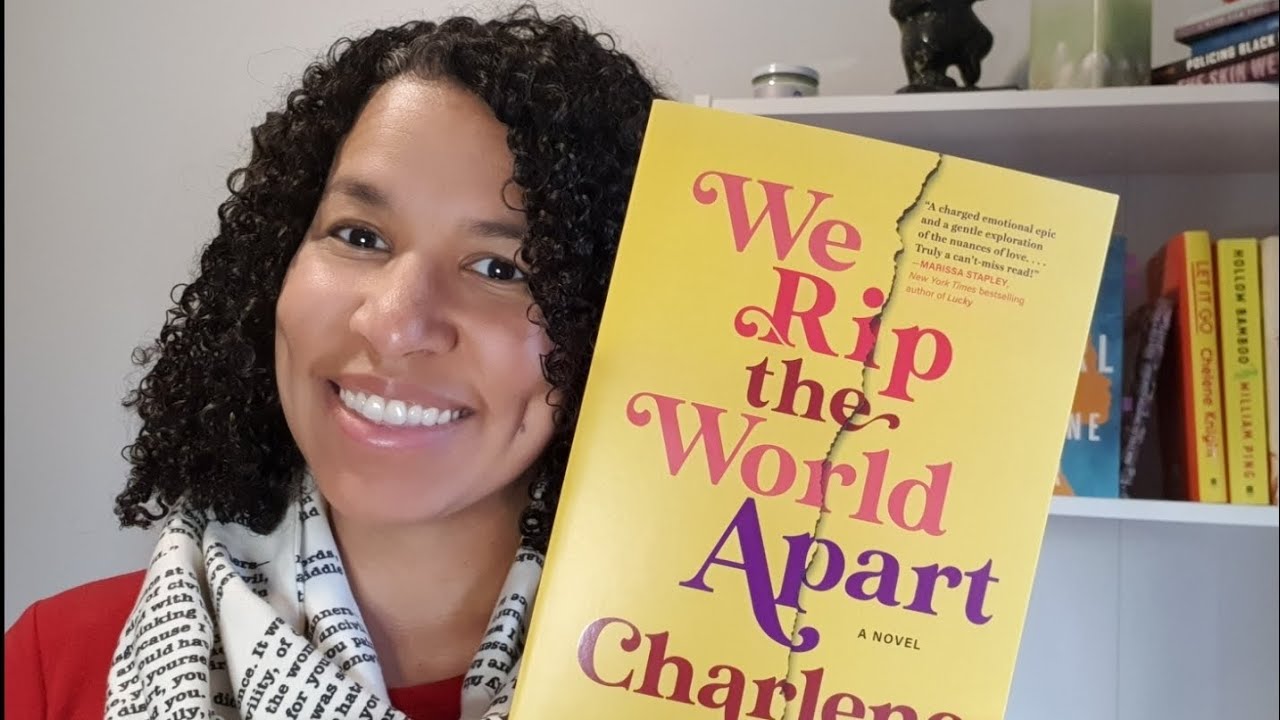 Book Chat: We Rip the World Apart by Charlene Carr (Me! 😃) - YouTube