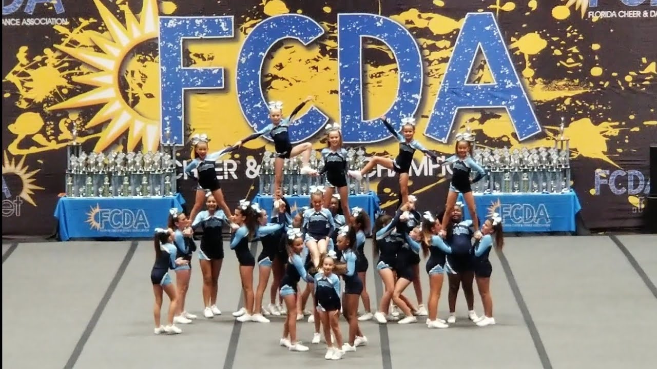 Coral Reef Elementary Divison Champions @ FCDA Cheerleadering ...