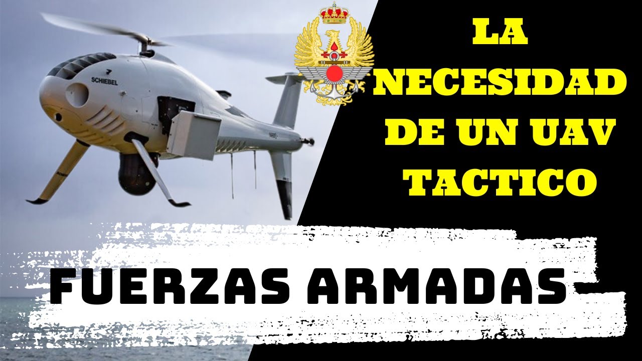 UAV TACTICO PARA LOS TRES EJERCITOS - YouTube
