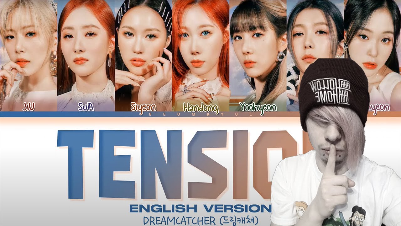 German Emo FIRST TIME Hearing Dreamcatcher - Tension (English Ver ...