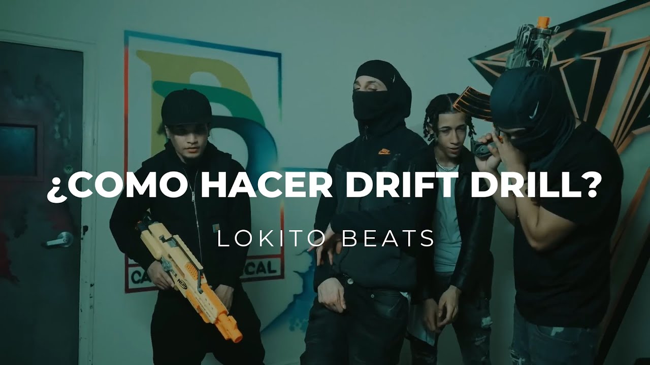 ¿CÓMO HACER DRIFT DRILL 🥷💀? - ASÍ HICE - DANNY PHANTHOM - LAJA ft. CL75 ...
