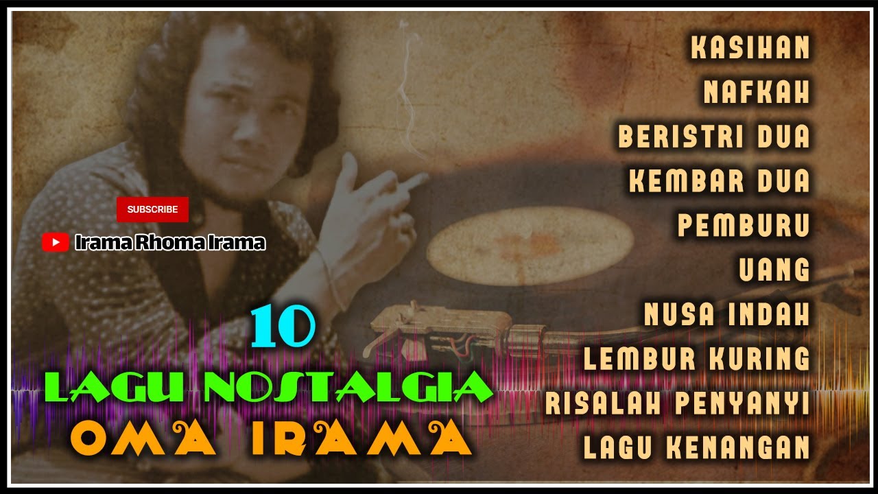 10 Lagu Nostalgia Oma Irama Volume II - YouTube