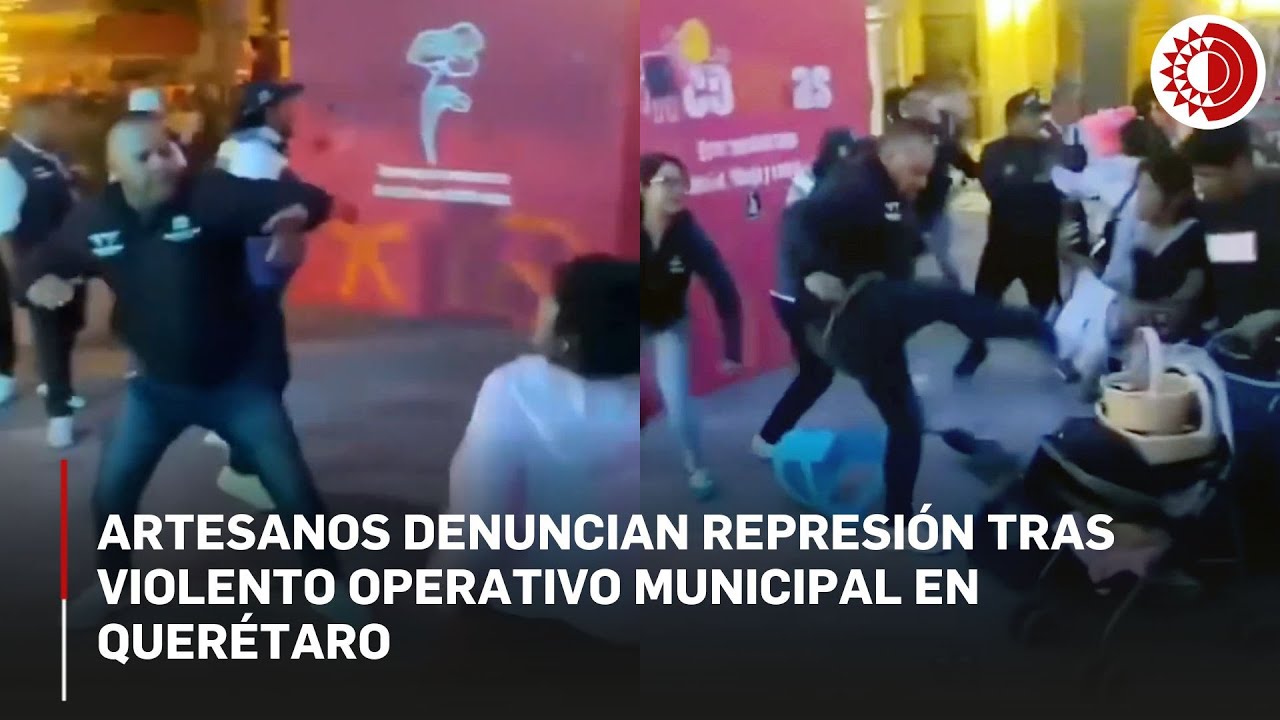 Artesanos denuncian represión tras violento operativo municipal en ...