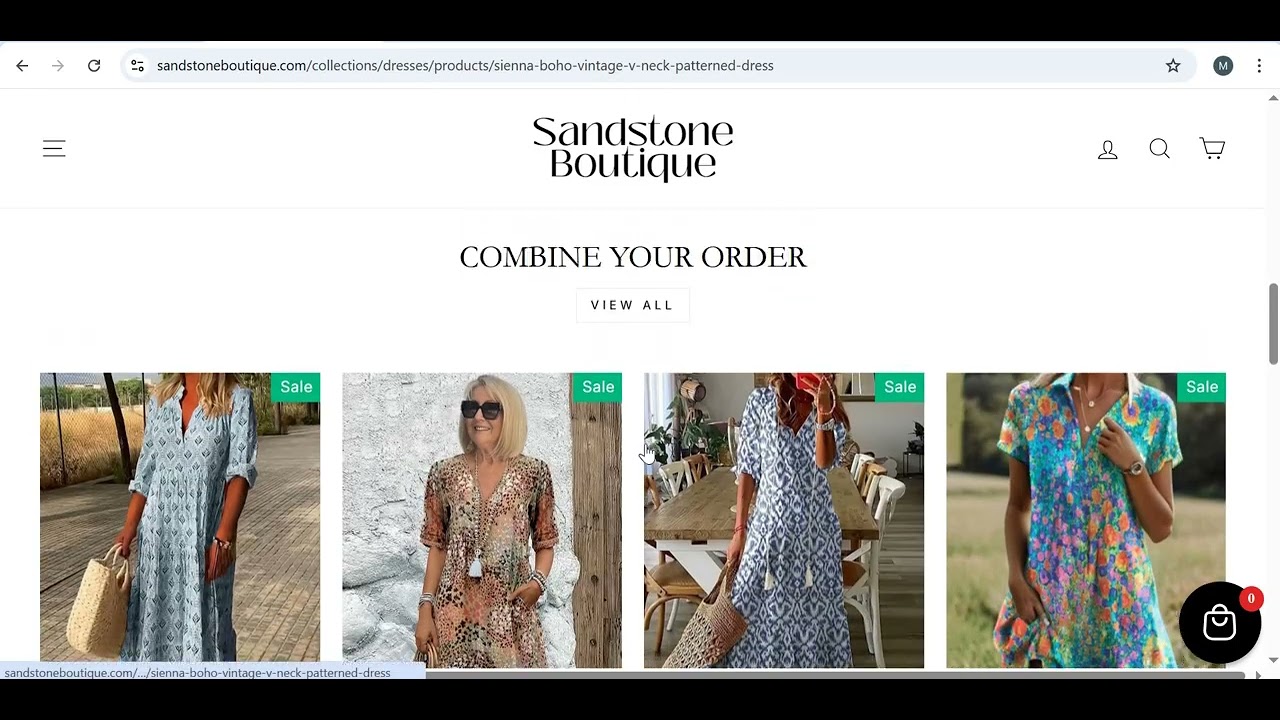 Sandstoneboutique.com Reviews: Sandstoneboutique Luxury Products Scam ...