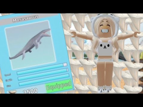 I Bought The Mosasaurus!!! 🦈 (SharkBite) - YouTube