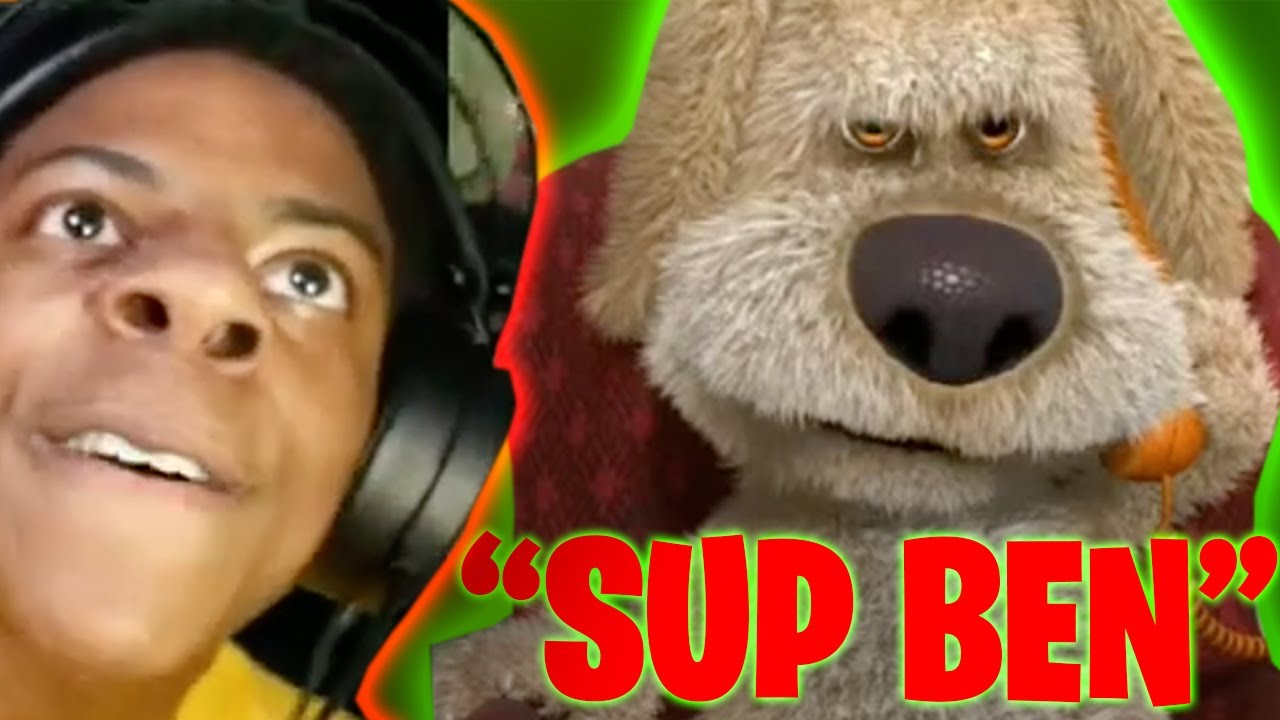 IShowSpeed Meets Talking Ben For the First Time 😱 (Full Video) - YouTube
